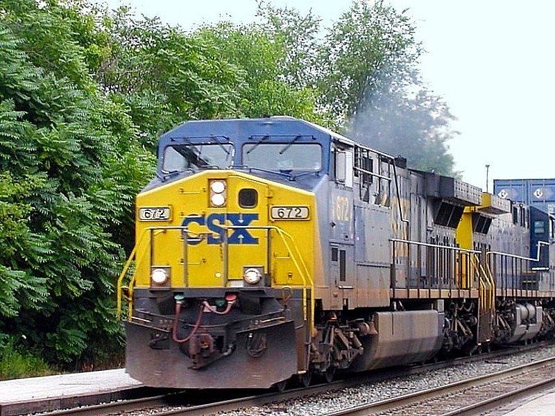 CSX 672
